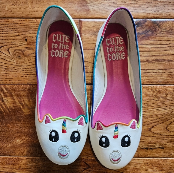 Modcloth | Shoes | Unicorn Flats | Poshmark